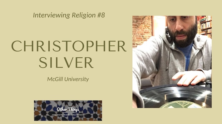 Interviewing Religion – A Chat With Christopher Silver - Other Things